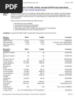 Internal ACME Thread General Purpose Size Chart | PDF | Cutting Tools ...