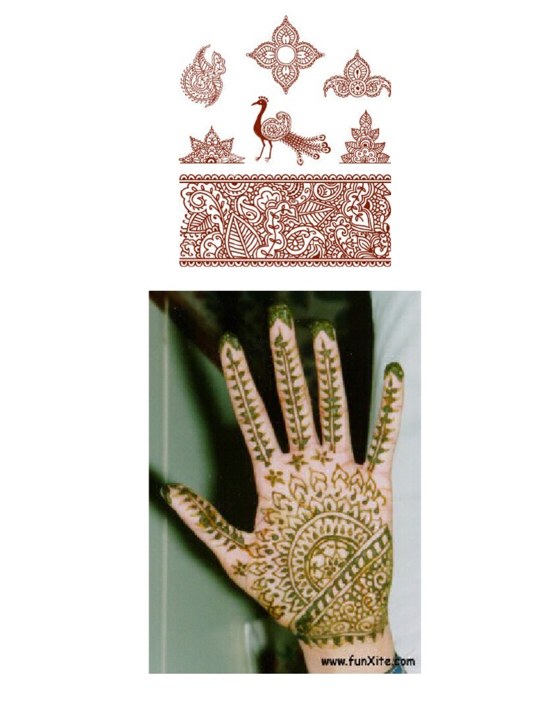 Mehndi Design | PDF