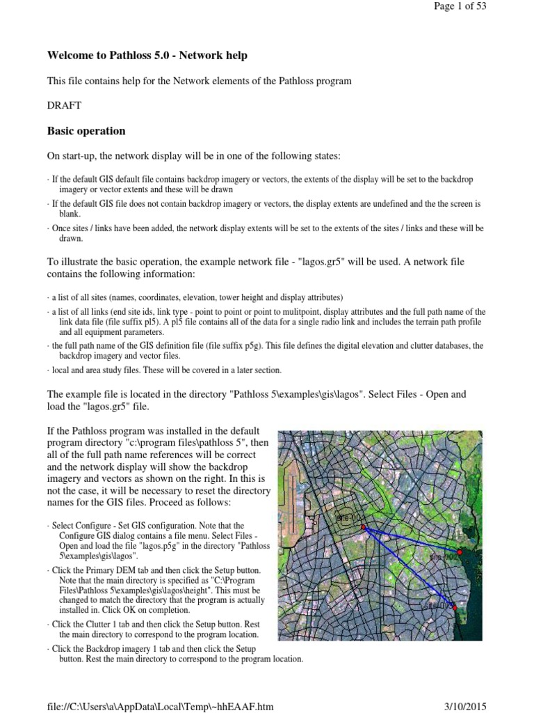 Pathloss 5 | PDF | Antenna (Radio) | Geographic Information System