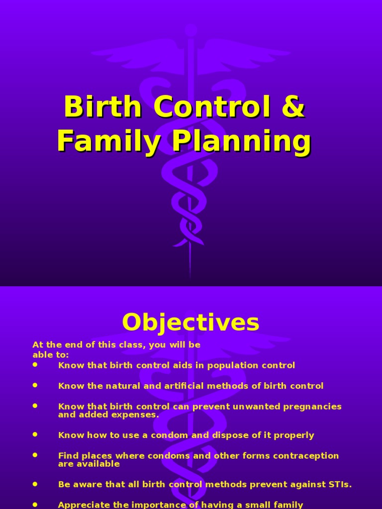 Birth Control | PDF | Birth Control | Condom