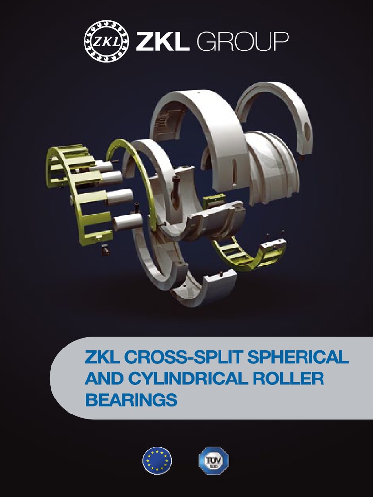 Cross Split Roller ENG | Bearing (Mechanical) | Rolling (Metalworking)