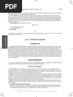 USP-NF 〈621〉 Chromatography | PDF | Chromatography | Gas Chromatography