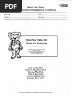 Selective Mutism Questionnaire | PDF | Youth | Social Institutions
