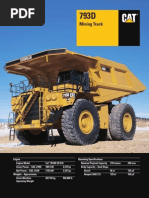 Mining Truck 793F - Specalog | PDF | Manual Transmission | Transmission ...