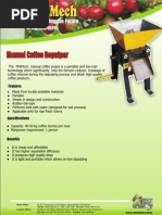 Post - Harvest Machinery - AMTEC | PDF | Agricultural Machinery | Rice