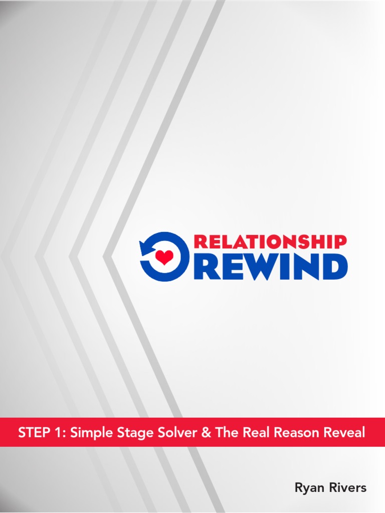 Relationship Rewind Guide | PDF