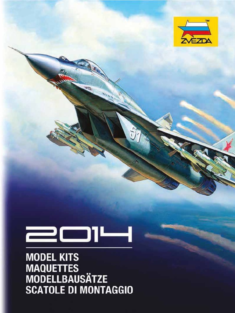Catalogue Zvezda Models 2014 | PDF