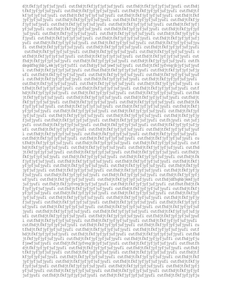 DFGHJ | PDF