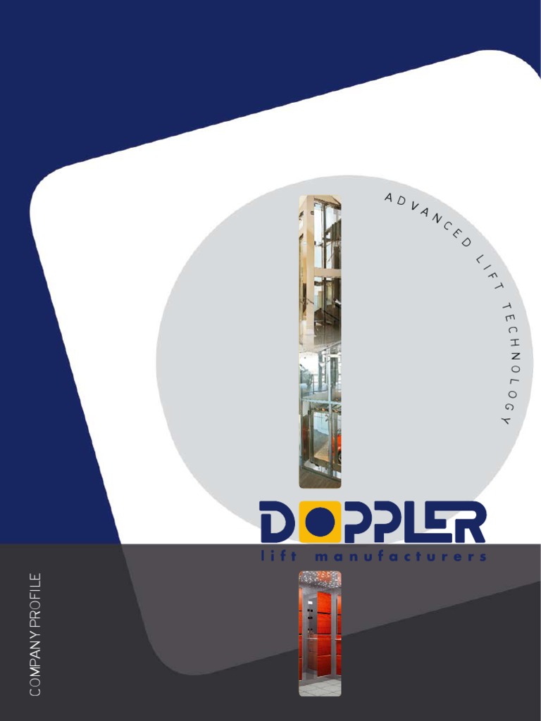 DOPPLER Elevators | PDF | Elevator | Door