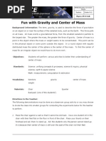 Magic School Bus Gains Weight Activity | PDF