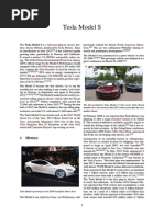 Tesla Model S (Electric Motor Specifications) | PDF | Tesla Model S ...