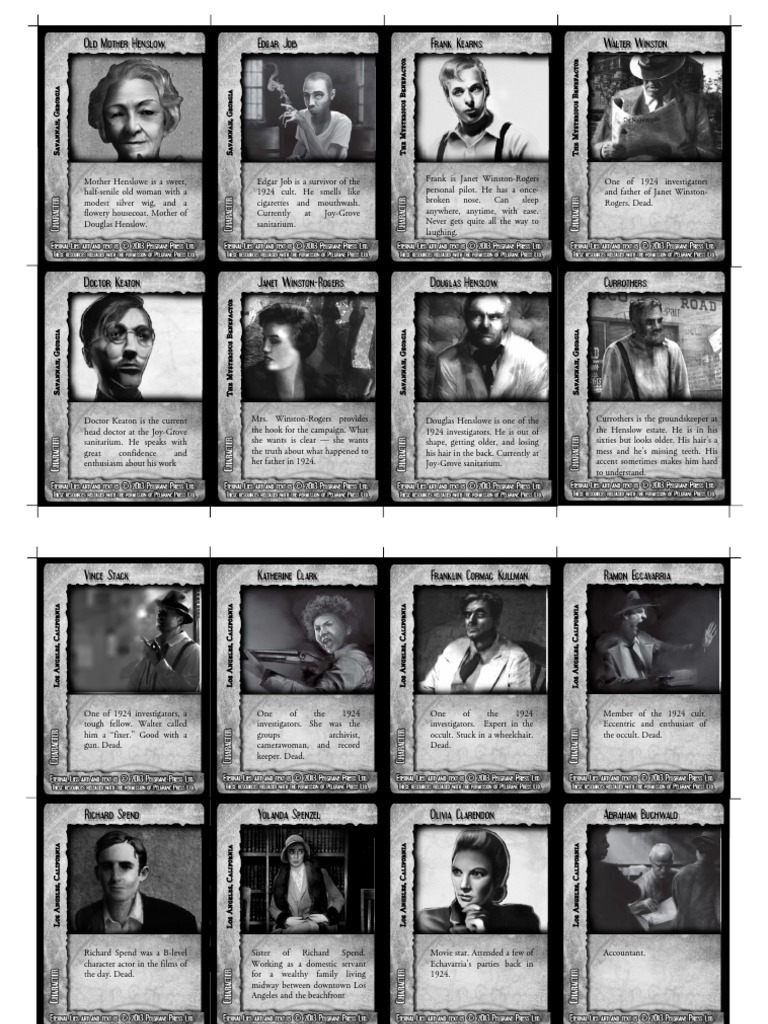 Old Mother Henslow Edgar Job Frank Kearns Walter Winston | PDF | Malta ...