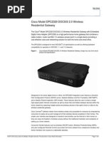 Spectrum D3.1 EMTA Data Sheet | PDF | Orthogonal Frequency Division ...