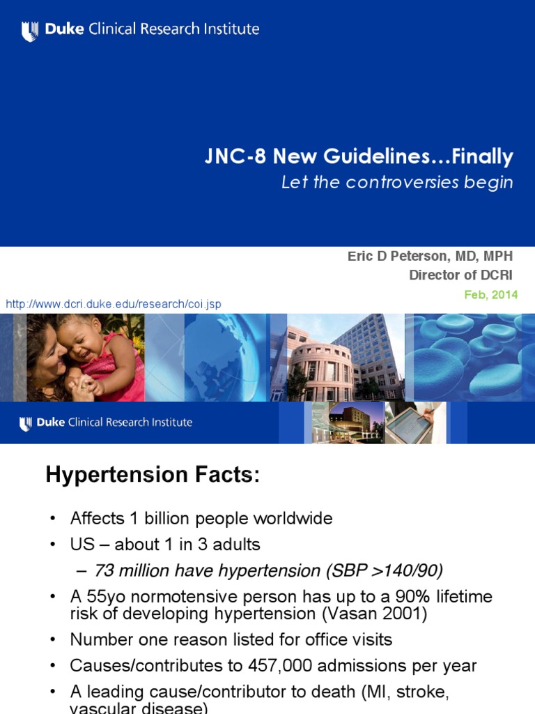 JNC8.pdf | Hypertension | Blood Pressure