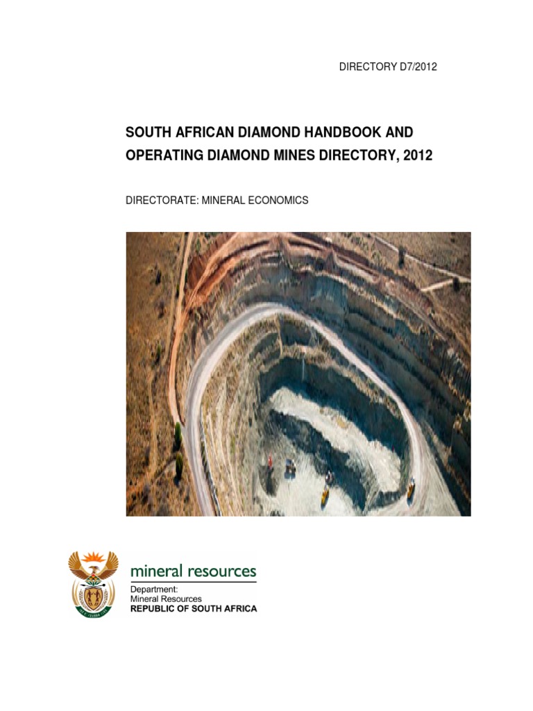 South African Diamond and Operating Diamond Mines Directory | PDF | Diamond | Science