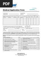 Full Medical Examination Form For Foreign Workers: Work Pass Division ...