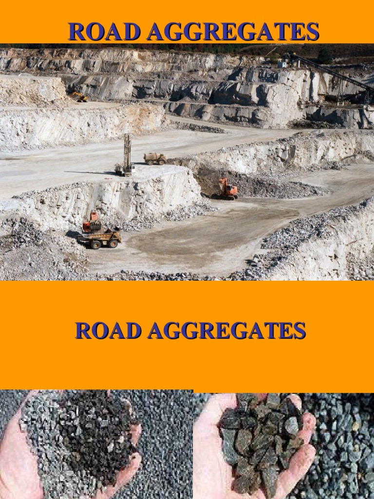 Road Aggregates1. | Construction Aggregate | Road Surface | Free 30-day ...