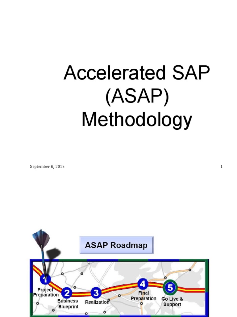 SAP Asap Methodology | PDF | Business Process | Project Management