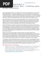 OJT Reflection Paper | PDF | Business