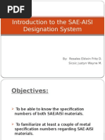 Aisi Sae Steel Grades | PDF