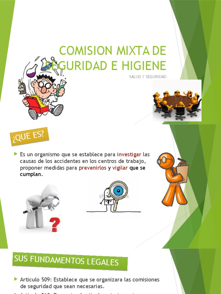 Comision Mixta de Seguridad e Higiene | PDF
