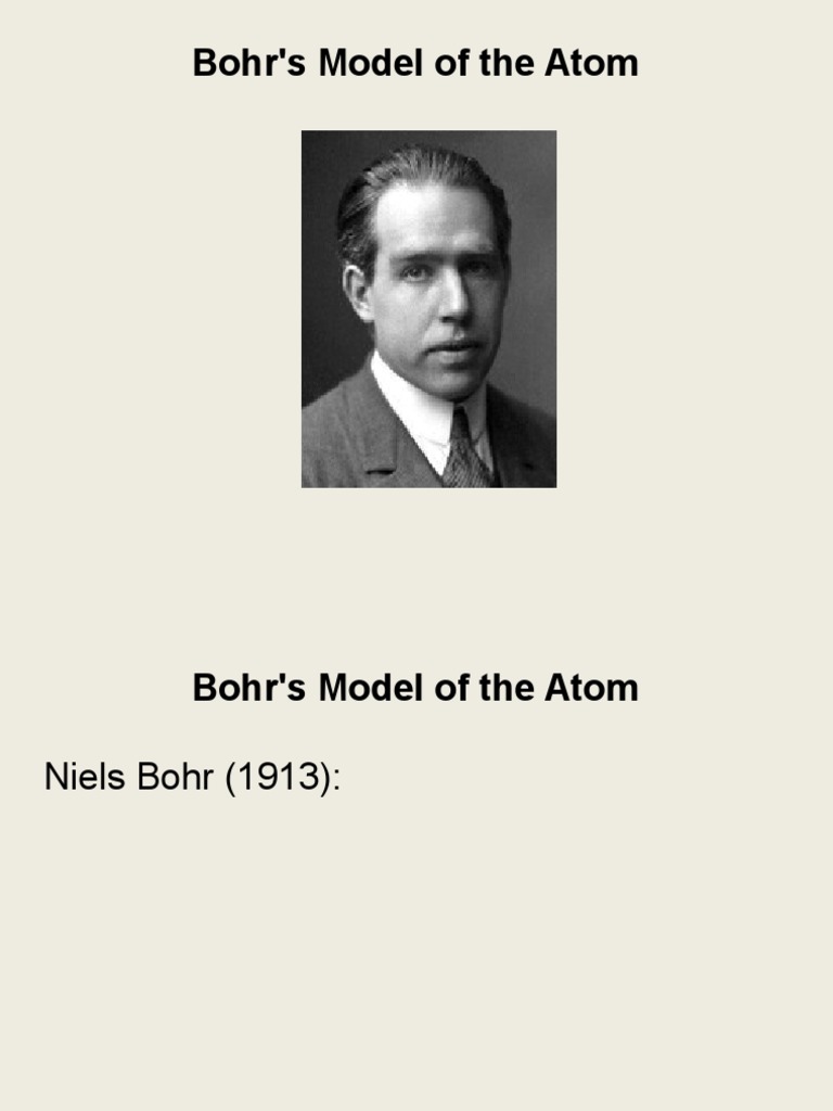 Bohr Diagram Lesson | PDF | Niels Bohr | Atoms
