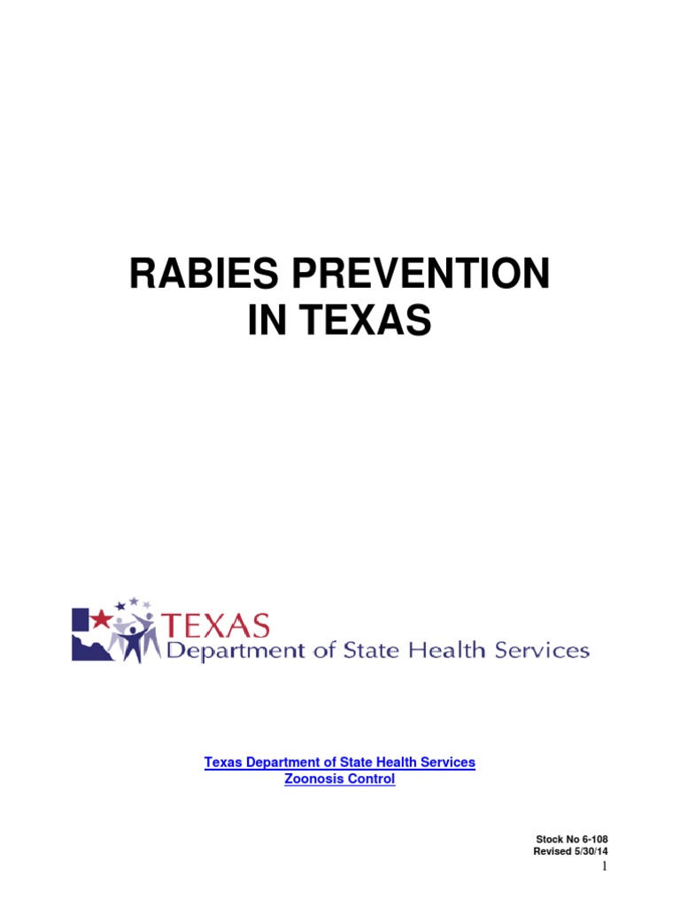 Rabies Prevention in Texas | PDF | Rabies | Vaccines
