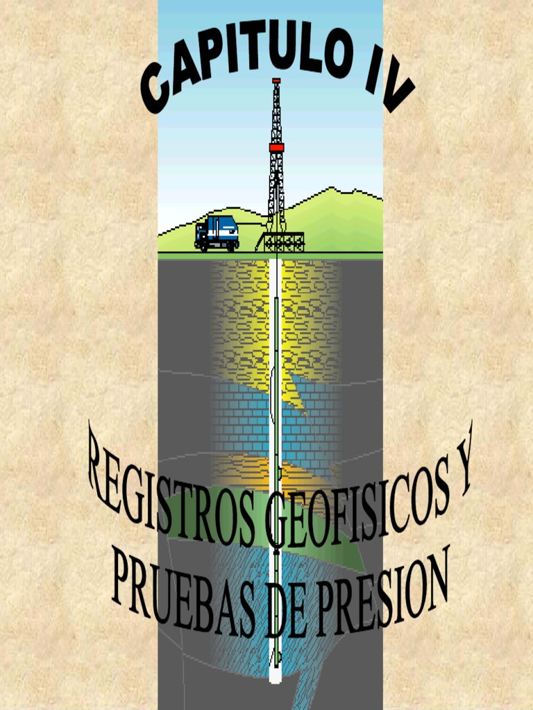 Registros Geofisicos | PDF | Resistividad Eléctrica y Conductividad | Presión