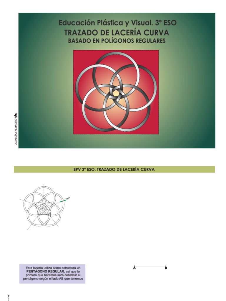 Laceria Curva | PDF | Formas geométricas | Geometría Elemental
