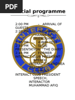 Rotary Prayers | PDF | Golden Rule | Prayer