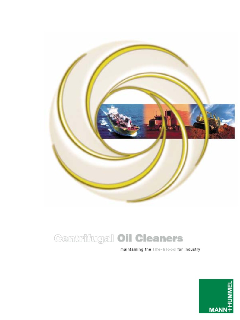 Contents Centrifugal Oil Cleaners | PDF | Centrifuge | Filtration