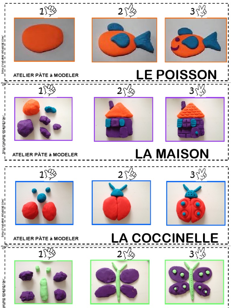 Atelier Pate A Modeler | PDF | Maison et jardin