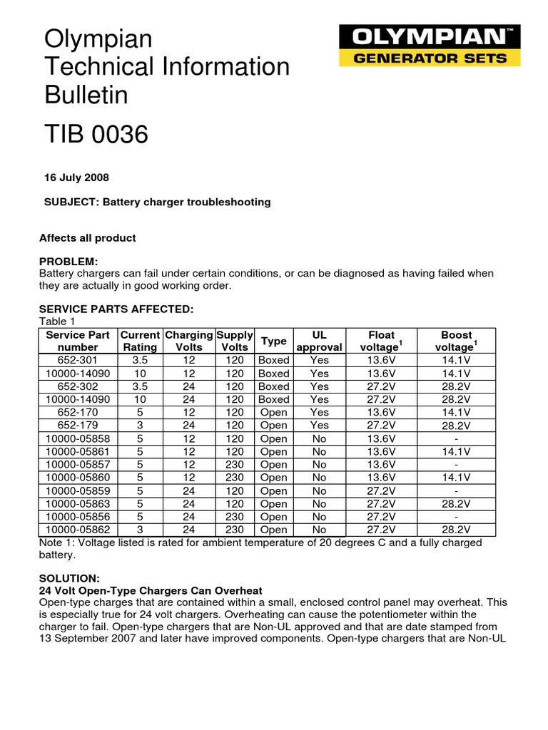 Battery Charger Troubleshooting | PDF | Battery Charger | Battery ...