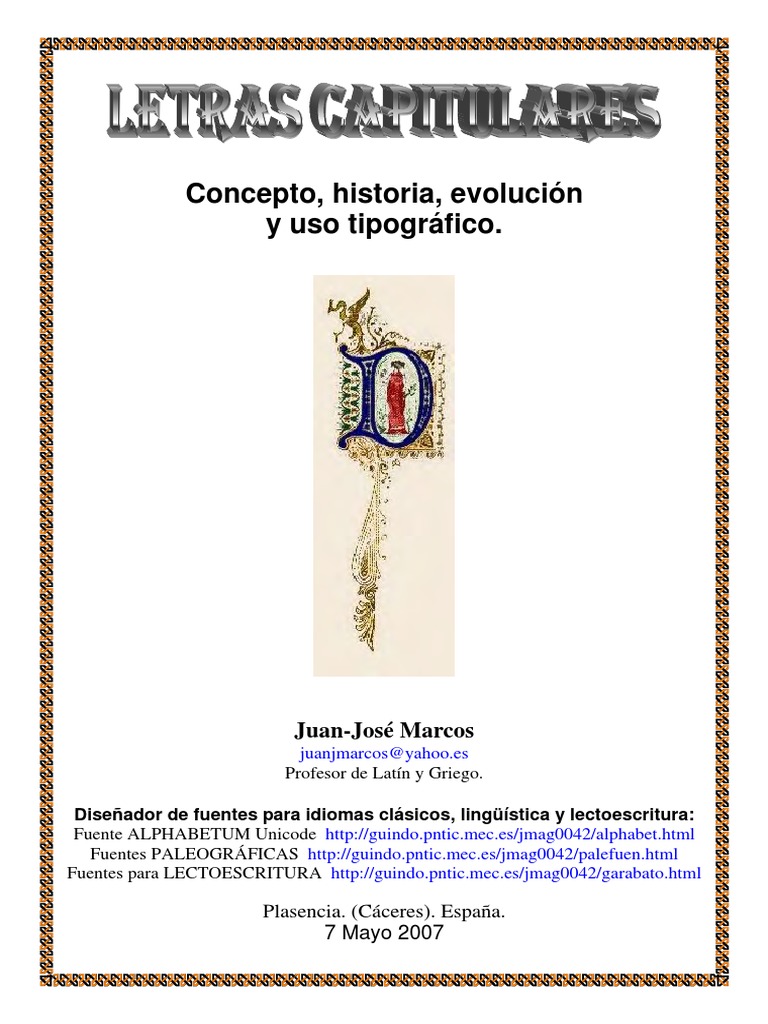 LETRAS+CAPITALES Desbloqueado PDF | PDF