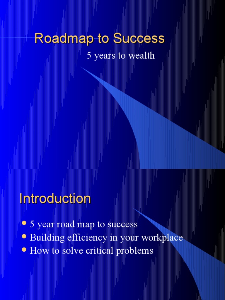 Roadmap To Success | PDF
