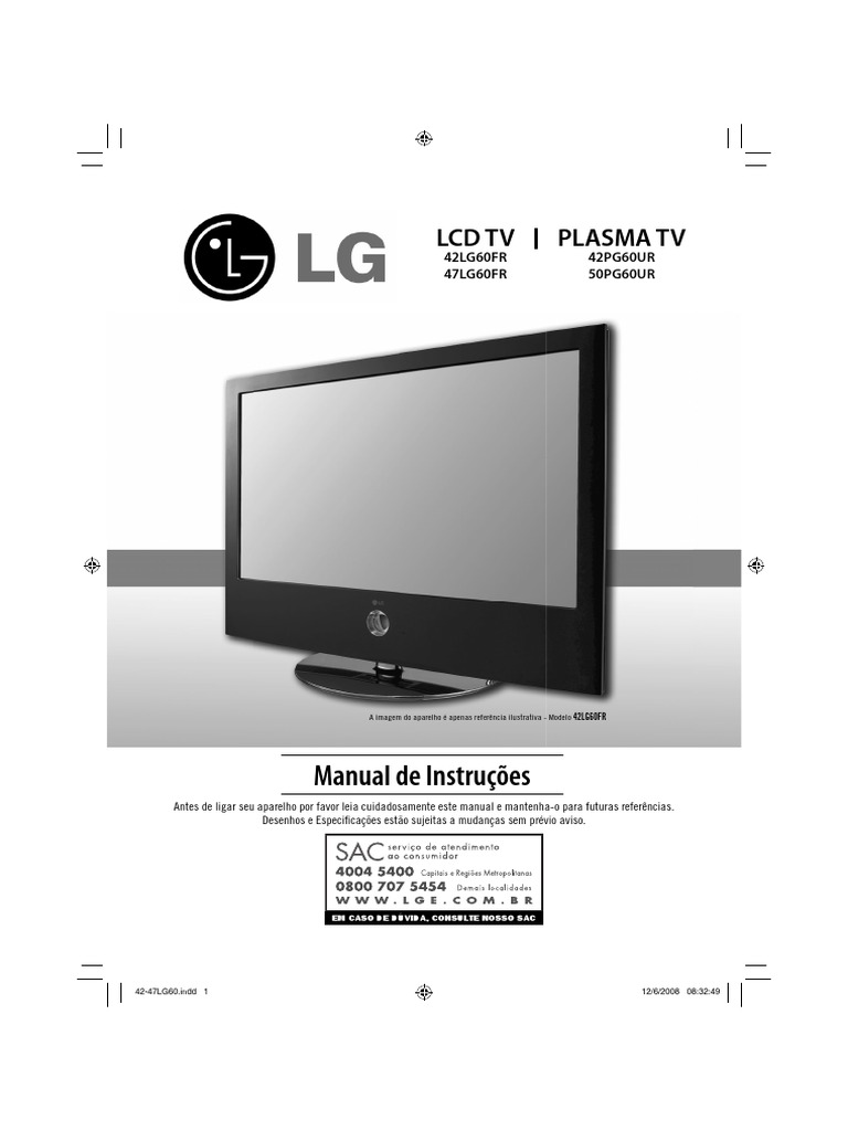Manual LG Scarlet | PDF | HDMI | Tecnologia de mídia