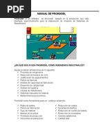 Tarea 2 - Manual de Uso Simulador ProModel Student | PDF | Ventana ...