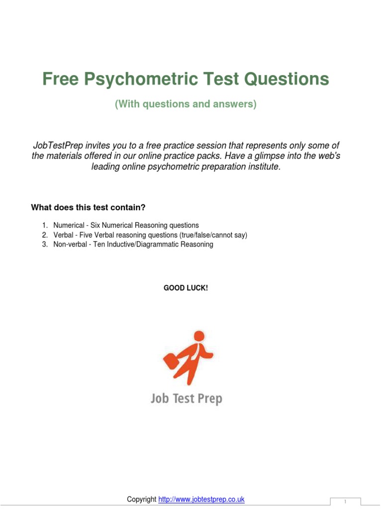 Psychometric Test Questions Answers | Download Free PDF | Shape | Triangle