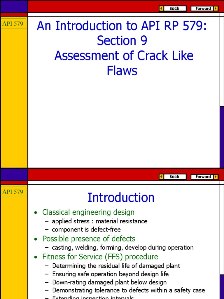 Api 579 PDF | PDF | Fracture Mechanics | Fracture