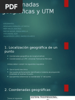 Zonas UTM en El Perú | PDF