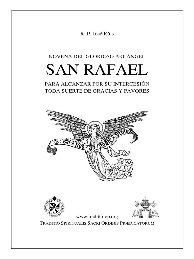Novena A San Rafael Arcangel Novena A San Rafael Arcángel Sexto