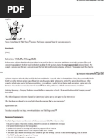 101 Table Topics Ideas | PDF