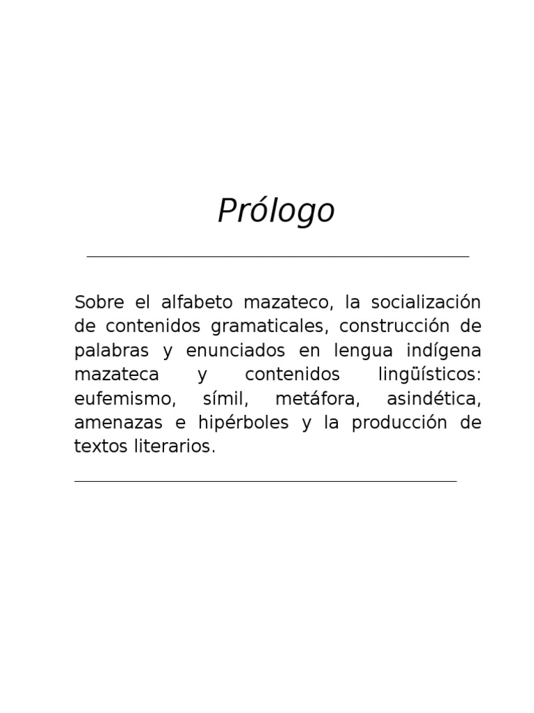 Metodo Mazateco | PDF