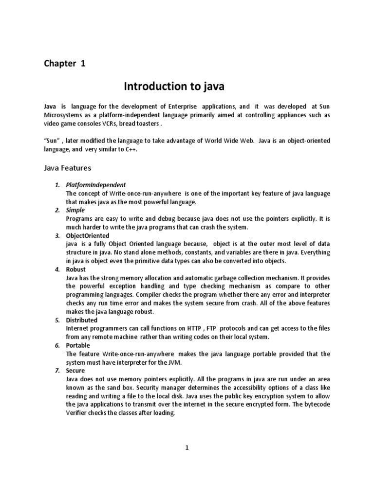 Javanotes Download Free Pdf Method Computer Programming Java Virtual Machine