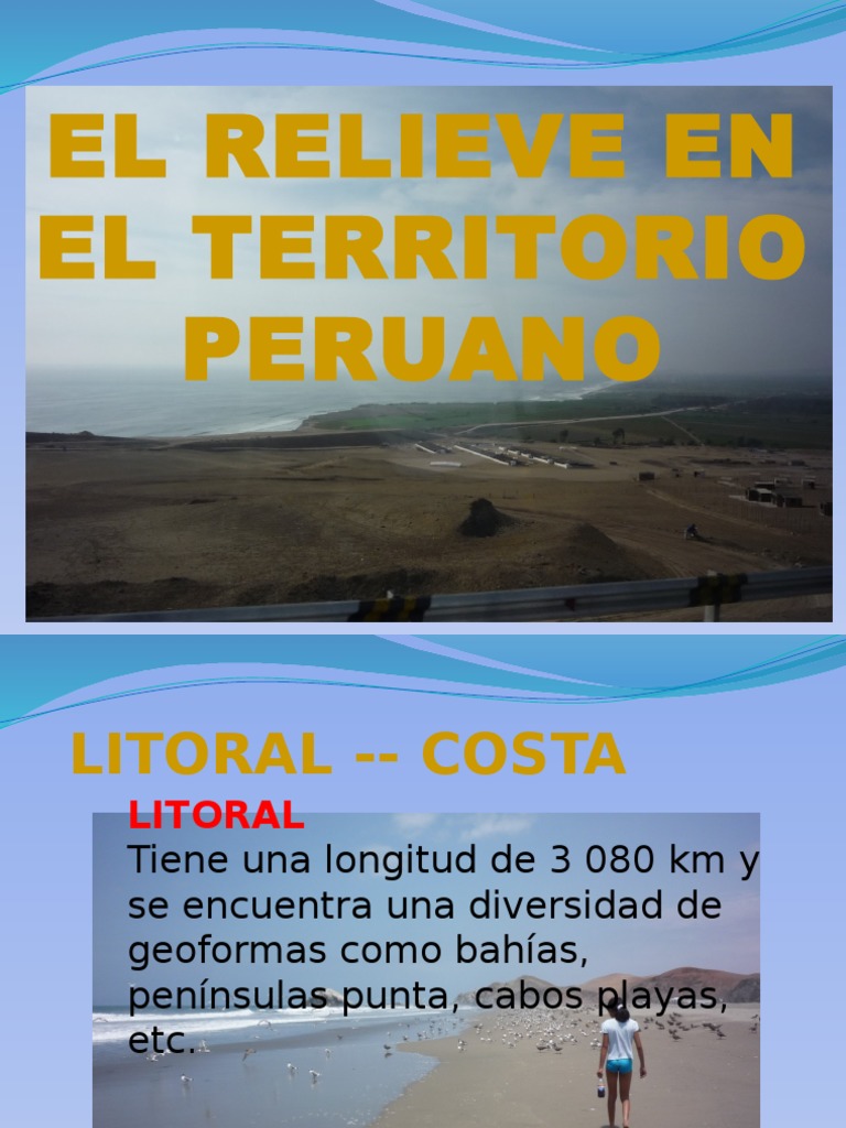 Relieve del Territorio Peruano | PDF | Andes | Costa