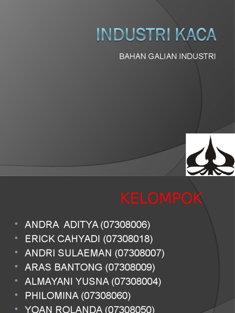 Proses Pembuatan Kaca | PDF