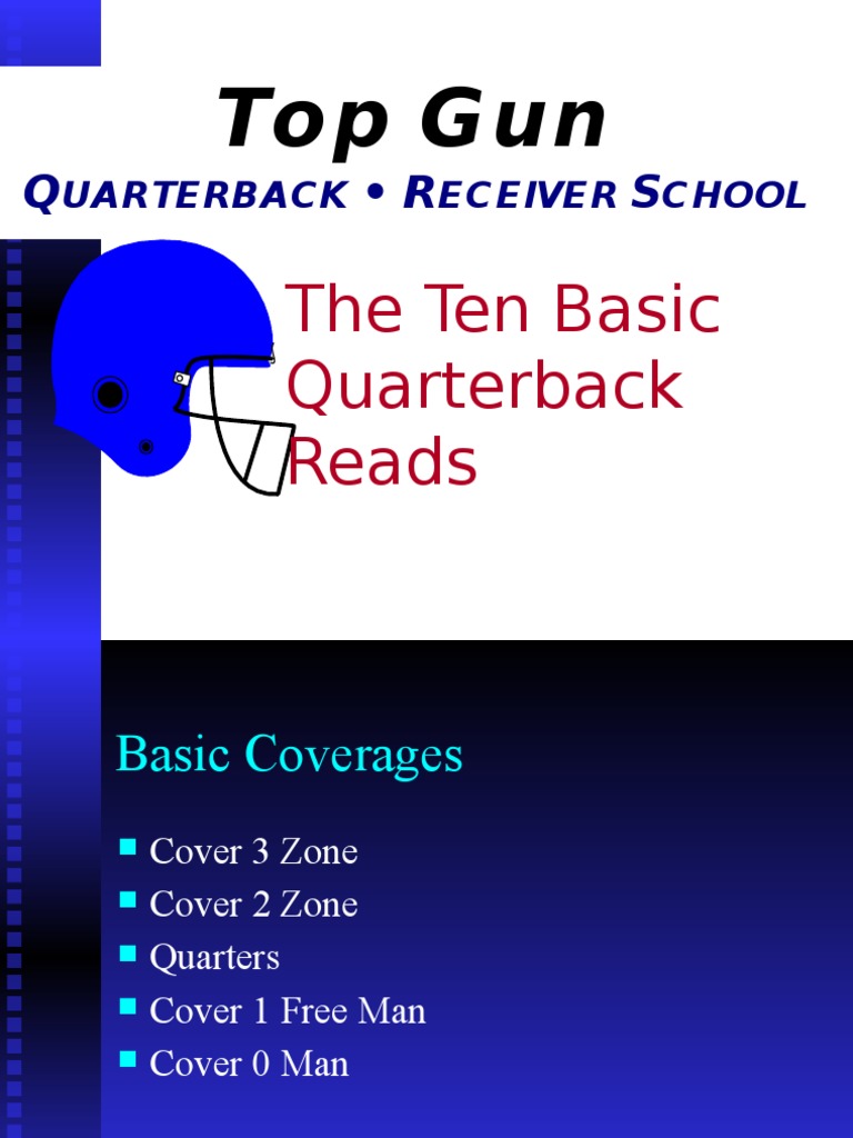 Essential Quarterback Reads Guide | PDF