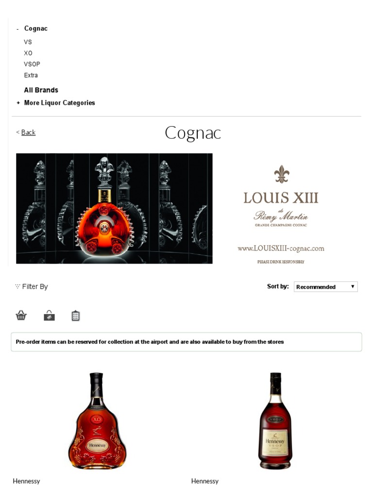 Cognac 1 | PDF