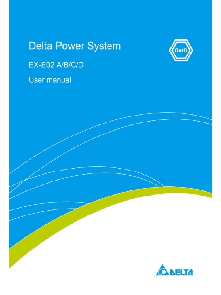 Delta DC Aircon 2kW User Manual - 5012289500 | PDF