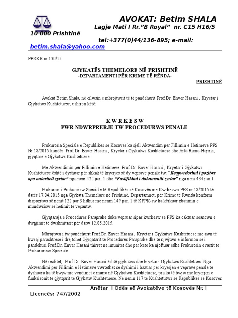 AUTORIZIMI | PDF